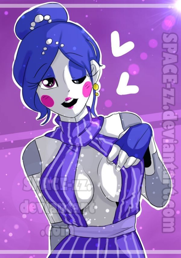 Pin By ♥️rin Nohara♥️ On Ballora Anime Fnaf Ballora Fnaf Anime