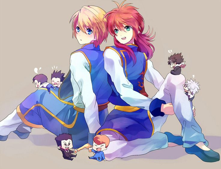 Kurama And Kurapika