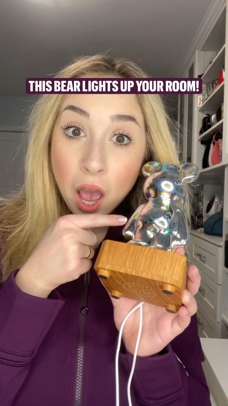 This Bear Lights Up Your Room In 2024 Dorm Items List College Girl Dorm Dorm Room Decor