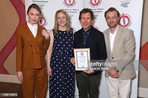 The 31st Annual Critics Circle Theatre Awards Vip Arrivals