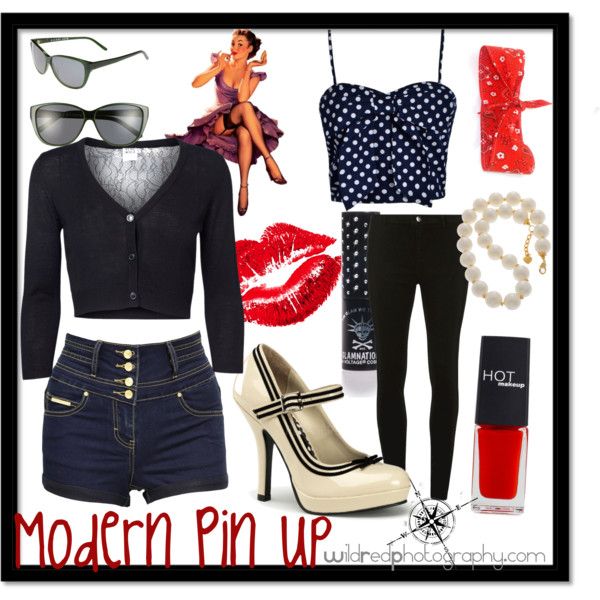 Modern Pin Up Styled Photo Shoot By Emeraldirisheyes On Polyvore Rockabilly Pin Up Rockabilly