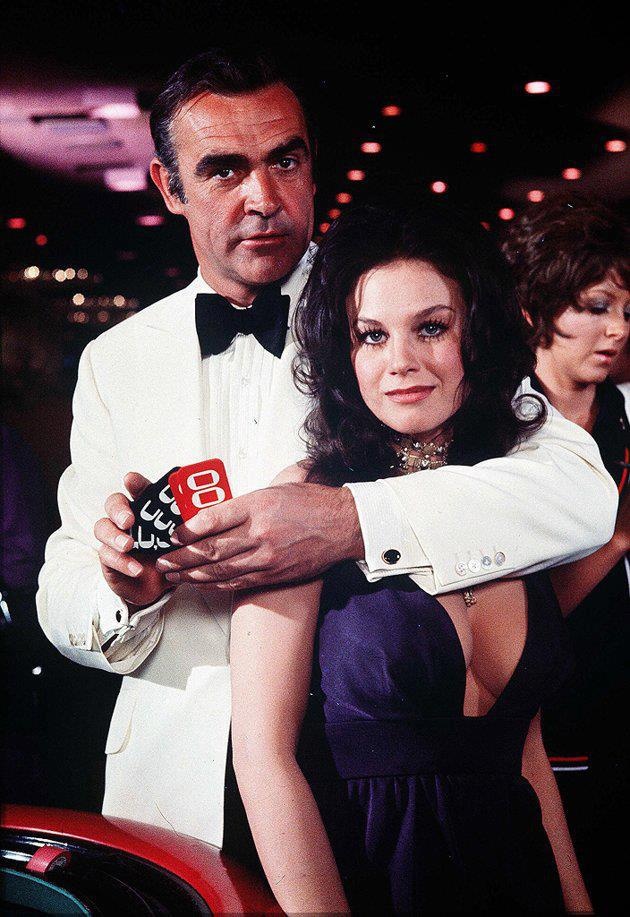 James With Plenty Otoole James Bond Girls James Bond Movies Bond Girls