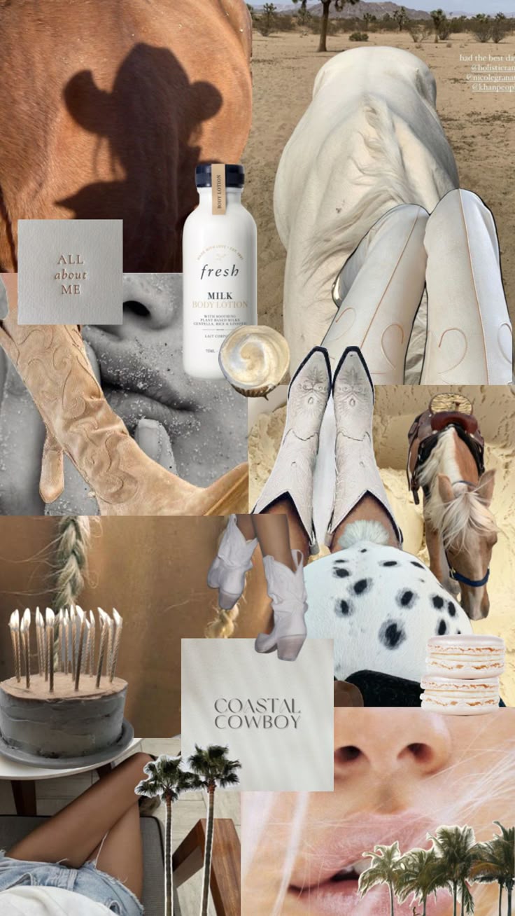 Cowgirl Birthday Cowgirl Party 23rd Birthday Bday Vision Board
