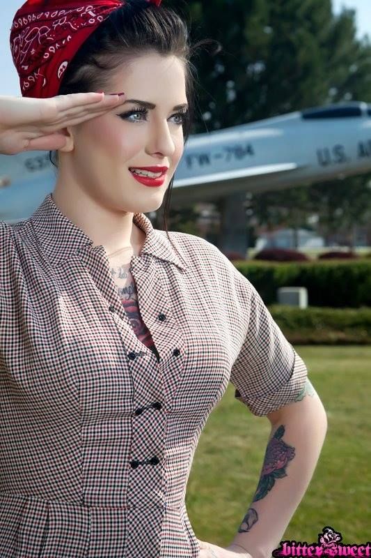 Pin On Modern Day Pin Up Gals