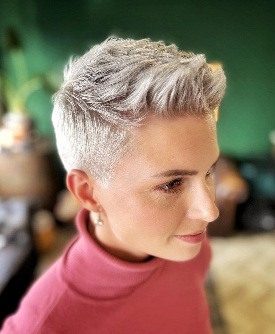 50 Short Pixie Cuts For Your New Look Hair Adviser Short Pixie Cut Short Pixie Haircuts