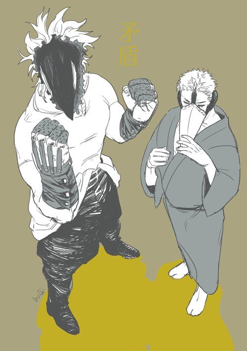 Characters Rappa Tengai Dibujos Kendo Chicas Anime