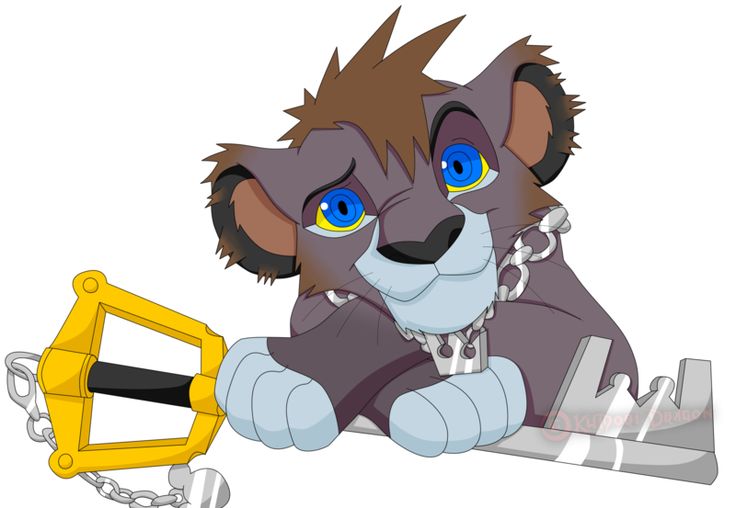 Sora The Lion By Kumoridragon On Deviantart Kingdom Hearts Fanart Kingdom Hearts Worlds