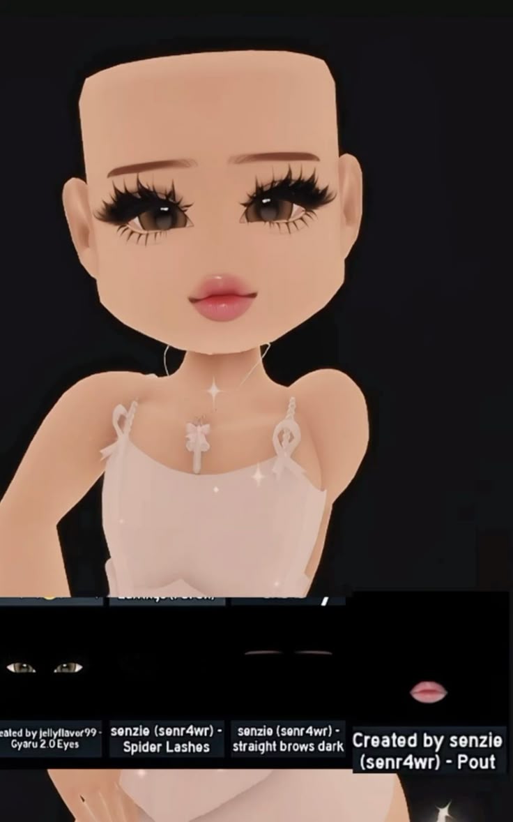 Rh Face Inspo Mwamayxx On Tiktok Royal High Outfits Ideas Cheap Custom Eyes Aesthetic