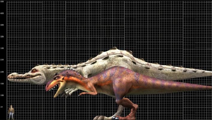 Momma Dino And Rudy Size Comparison Monstros Lendários Criaturas Fantásticas Arte Com Tema