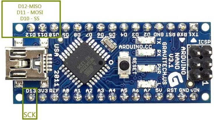 Spi Communication With Nuvoton N76e003 Mcu To Communicate With Arduino Arduino Development 3762