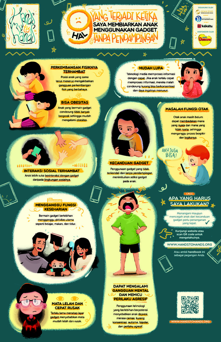 Tugas Akhir Perancangan Komunikasi Visual Kampanye Pencegahan Adiksi