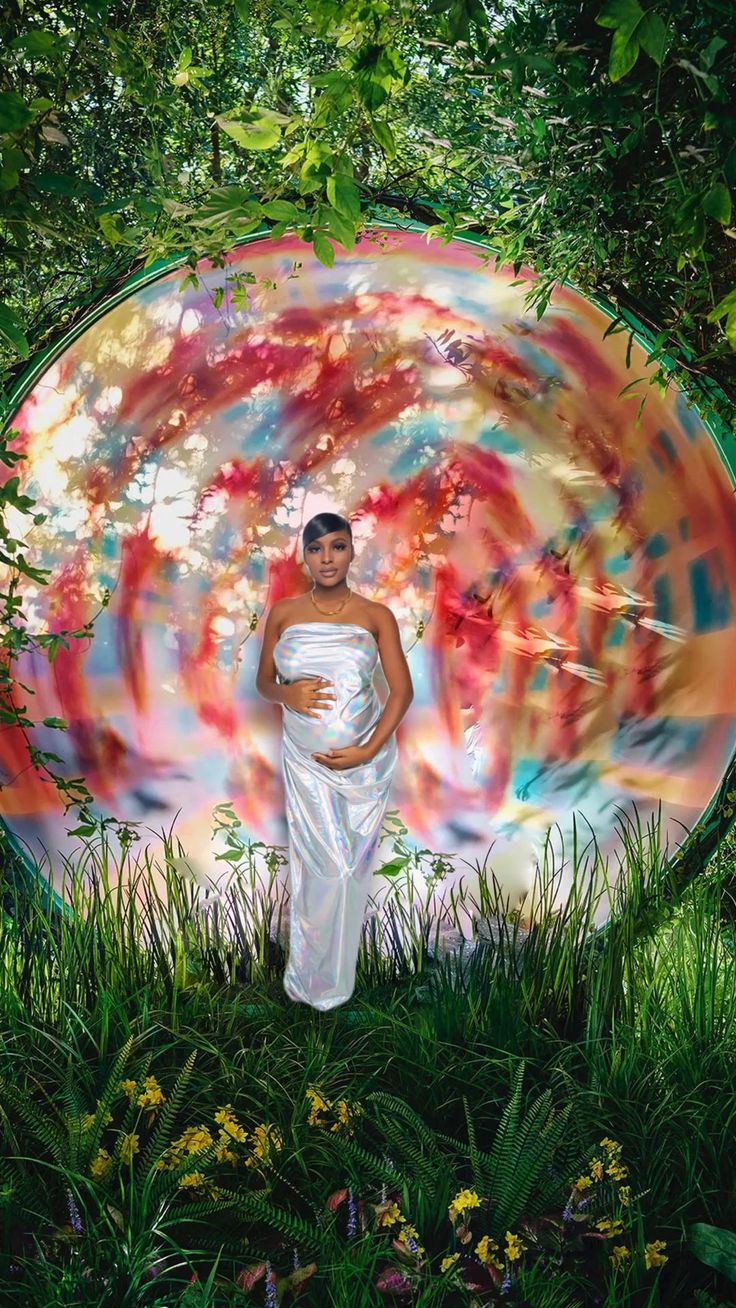 Nicki Minaj Inspired Maternity Shoot Shot By Dreambeyondthelens In 2022 Maternity Photography