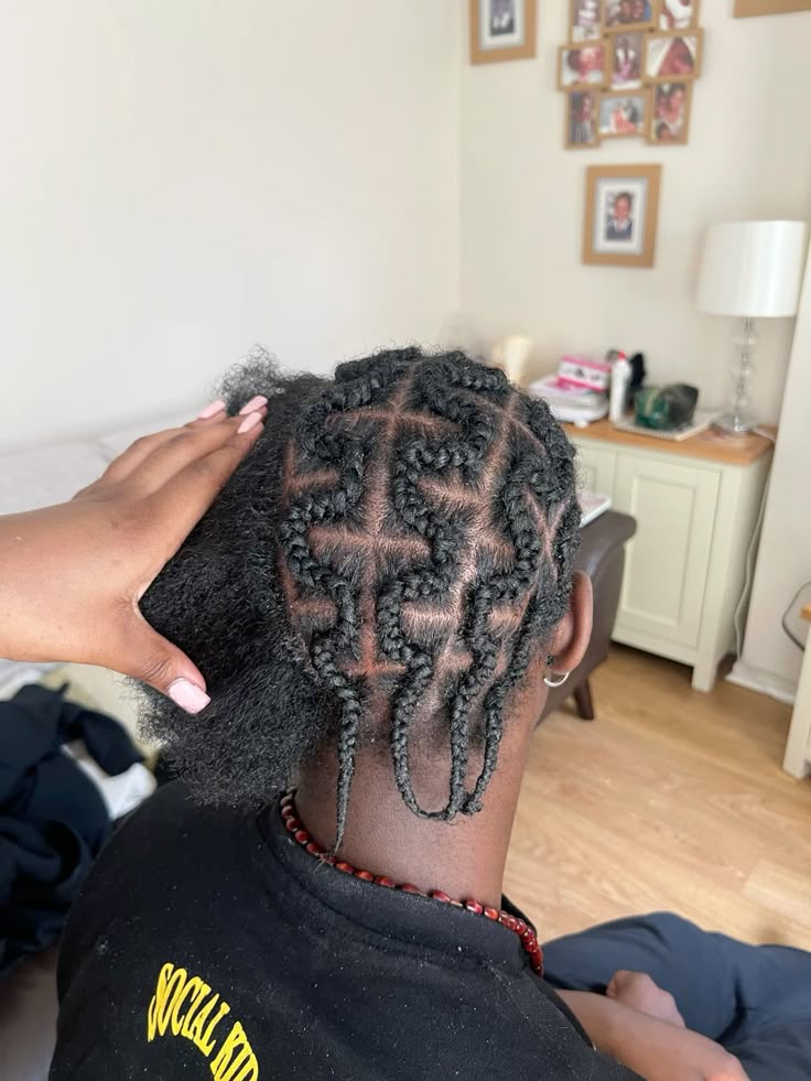 Pin By Daniel Ighedosa On Cornrow Hairstyles For Men In 2024 Cornrow Hairstyles For Men Mens