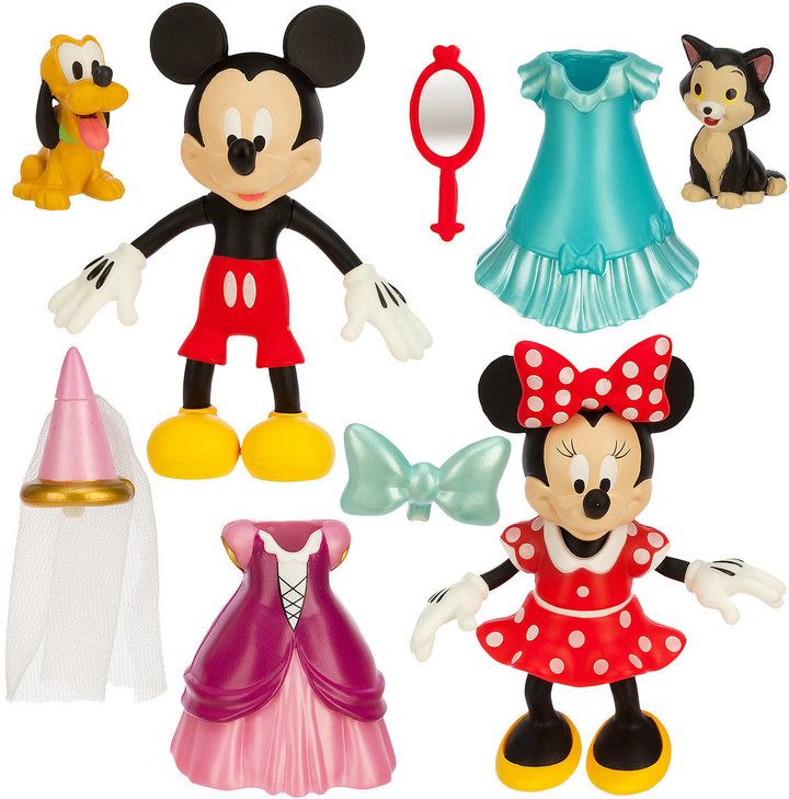 Disney Minnie Mouse Princess Deluxe Figure Fashion Set Minnie Mouse Toys Minnie Mouse Minnie