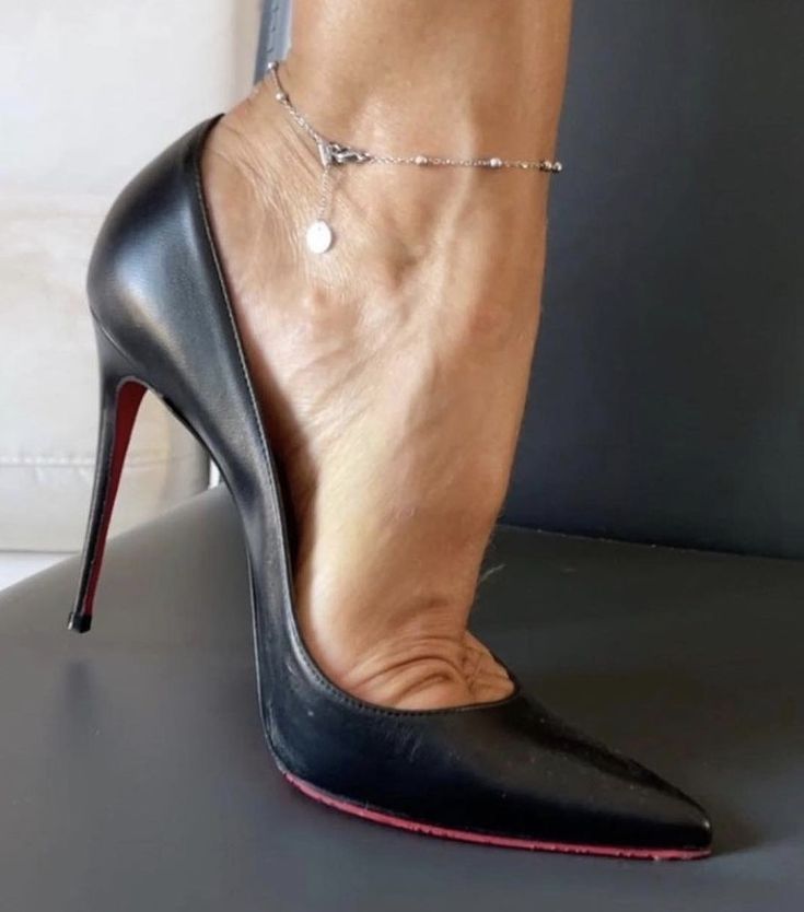 Pin By Redbottoms On Christian Louboutin Heels Pumps Heels Stilettos