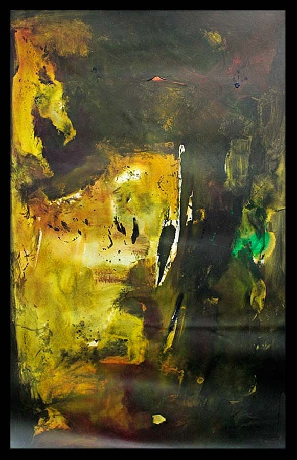 Sold At Auction Schofield Michael Schofield Original Oil Abstract