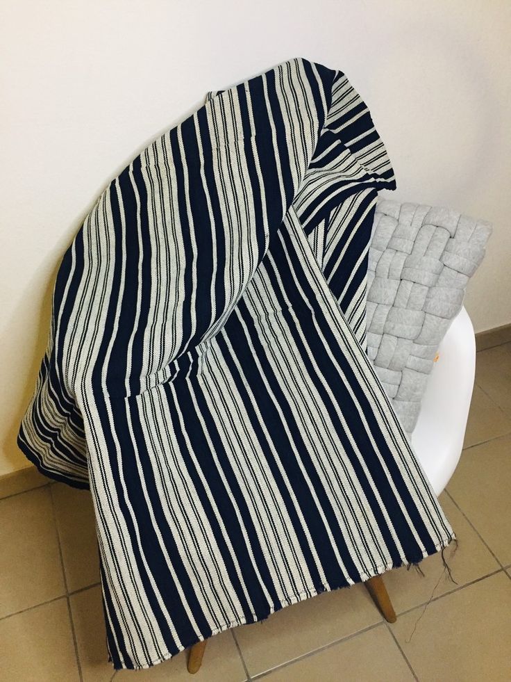 Yacouba Woven Loincloth Woven Traditional Weaving Style