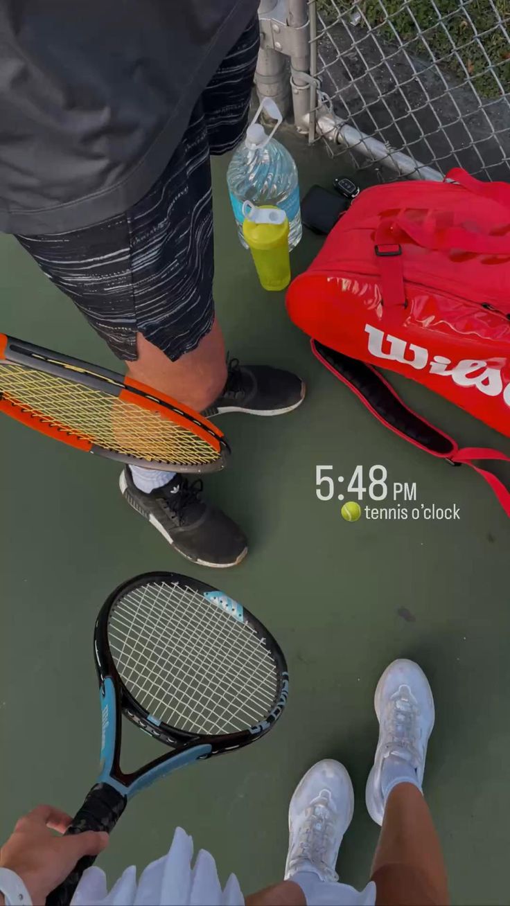 Instagram Story Aesthetic Tennis Aesthetic Tennis Bag Wilson Tennis Instagram Baddie Vsco