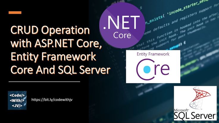 Crud Operation With Asp Core Mvc Entity Framework Core And Sql