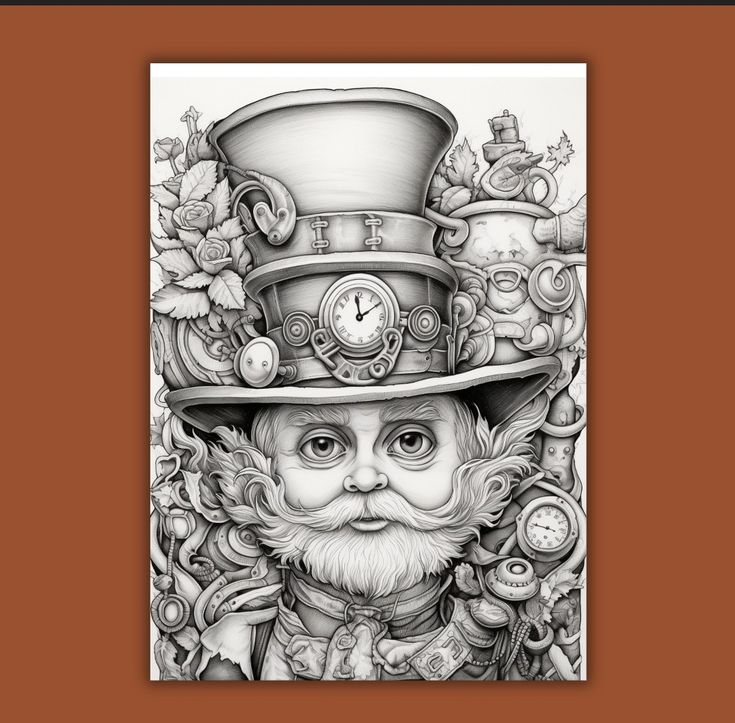Doodle Adventures Bold Lines And Playful Humans Adult Coloring Etsy
