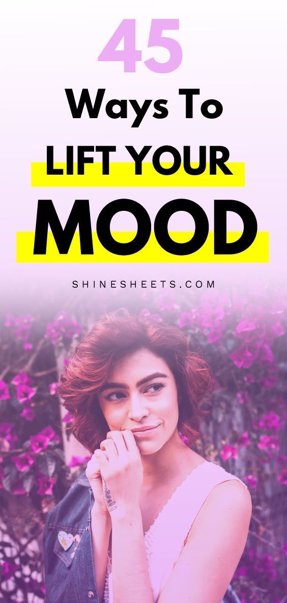 45 Helpful Ways To Lift Your Mood Free Mood Tracker Printable