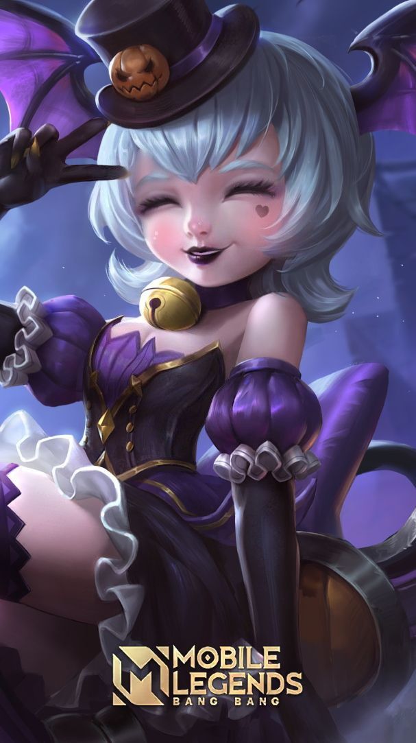 Nana Mlbb Mobile Legends Mobile Legend Wallpaper Alucard Mobile Legends