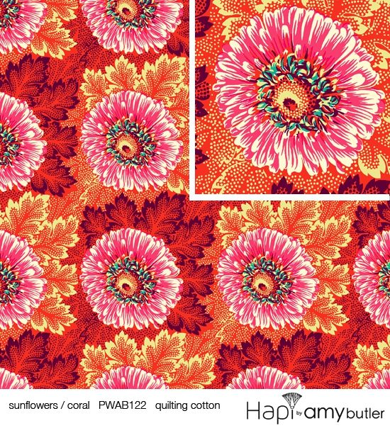 Amy Butler - Quilting Cotton Hapi - Reflection #amybutler #hapi #fabric ... Amy Butler - Quilting Cotton Hapi - Reflection #amybutler #hapi #fabric ...