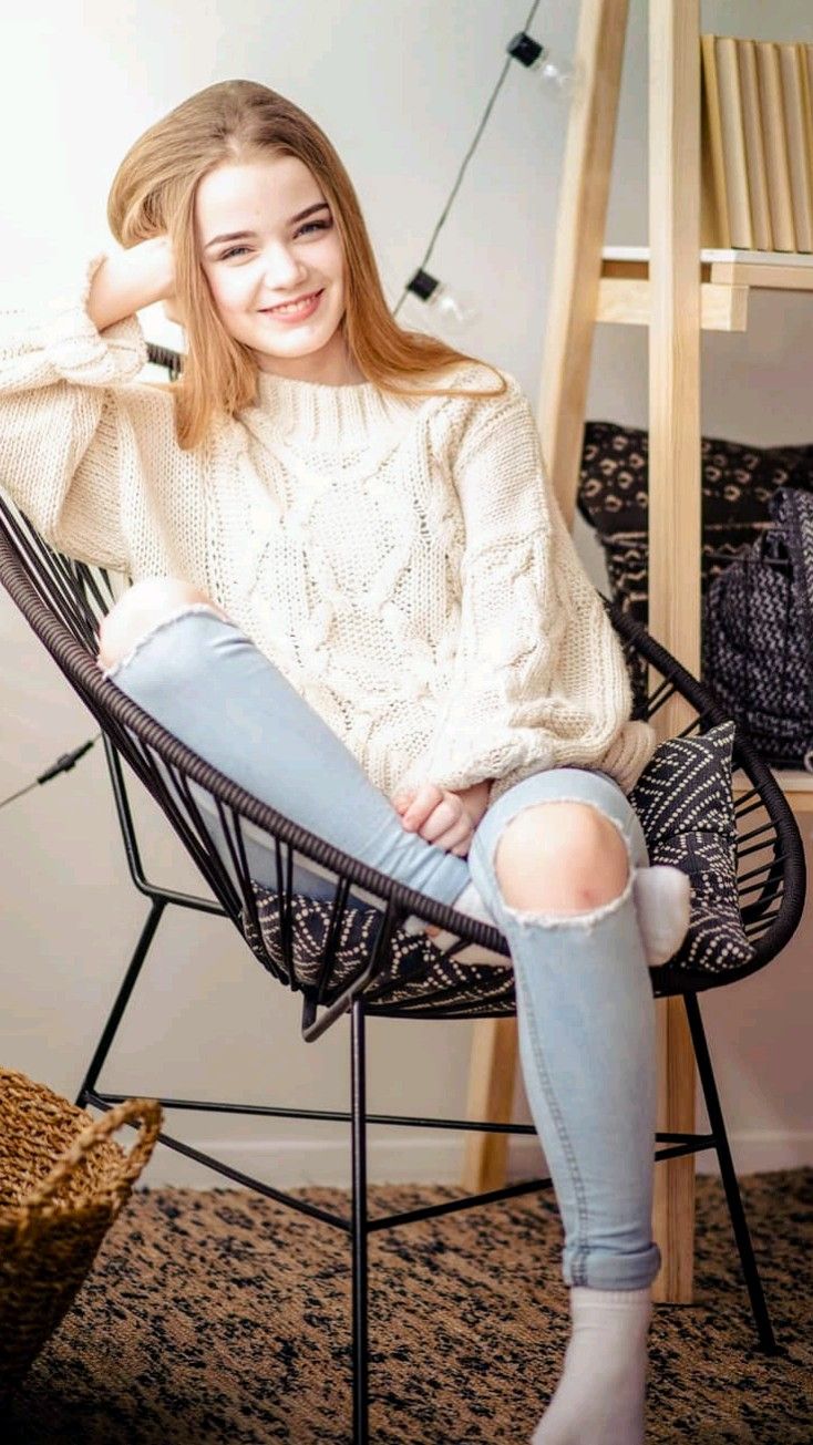 Anna Grudina In 2024 Beautiful Jeans Model Photography Russian Models