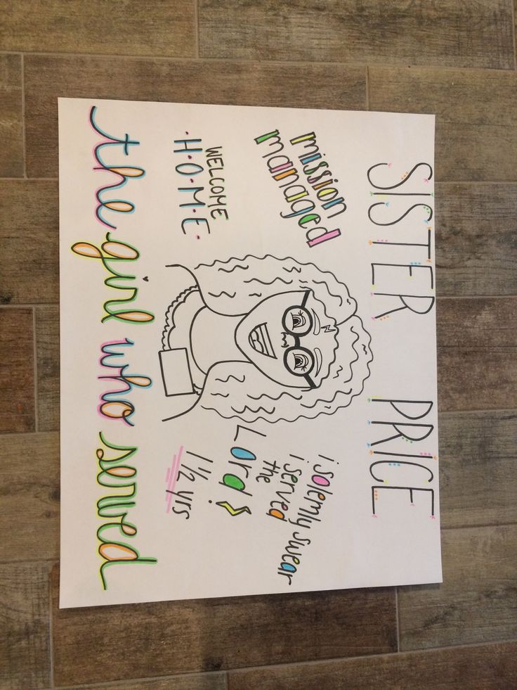 Harry Potter Inspired Missionary Hoco Missionary Homecoming Signs