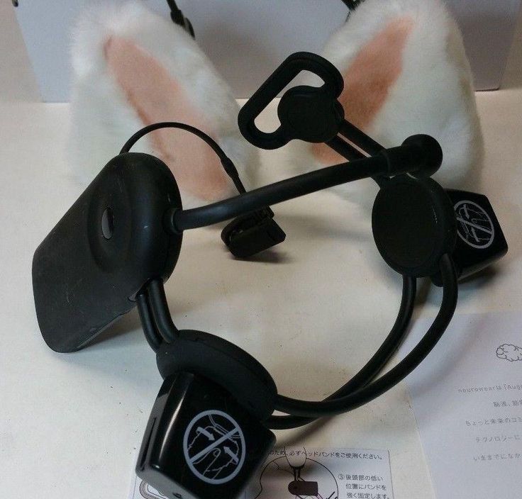 Necomimi Brainwave Cat Ears Review Moving Cat Ears Headset Cat Ear