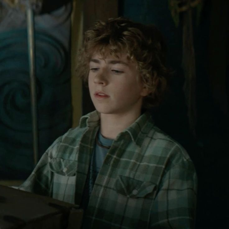 Percy Jackson Icons Walker Scobell Icons Percy Jackson The Series