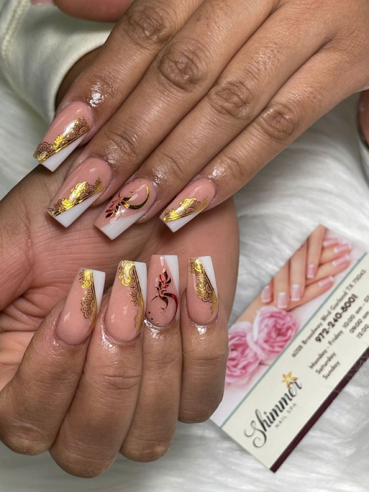 Sticker Nails Design