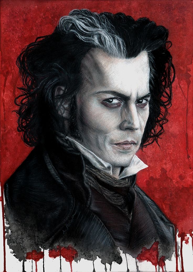 Johnny Depp As Sweeney Todd By Drimr On Deviantart Sweeney Todd Tim Burton Characters Tim