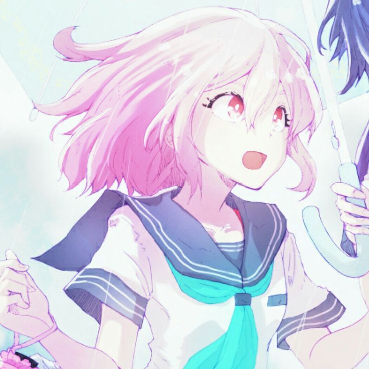 Fairy Floss Matching Icons Lesbian Couples Anime Yuri Lesbians