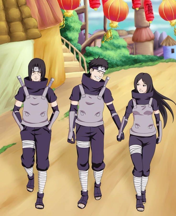 Uchiha Anbu Team Shisui With Itachis Girl Naruto Sasuke Sakura Itachi Uchiha Naruto