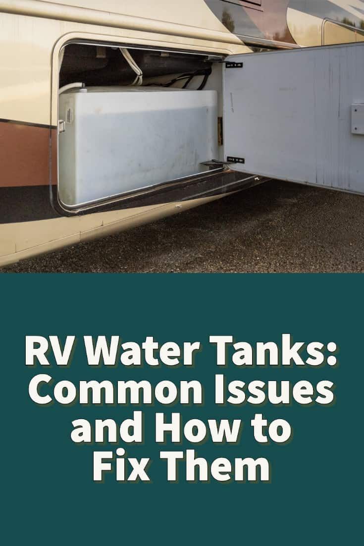 rv water tanks common issues and how to fix them rv water tanks common issues and how to fix them
