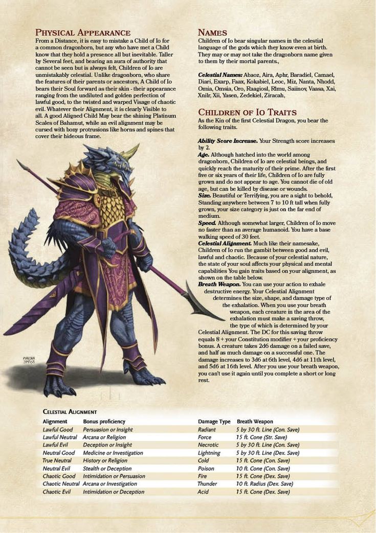 Dnd Dragonborn Dungeons And Dragons Races Dungeons And Dragons Homebrew