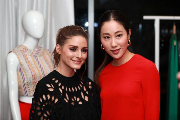 Jamie Wu and Olivia Palermo at SemSem SS19 Collection Preview Jamie Wu and Olivia Palermo at SemSem SS19 Collection Preview