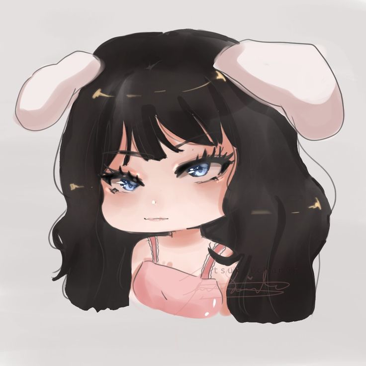 Cute Bunnygirl Aesthetic Cute Anime Art