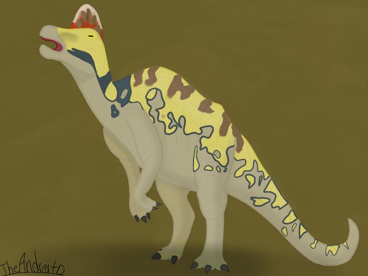 Jurassic Park 3 Corythosaurus By Theandreaxd Jurassic Park