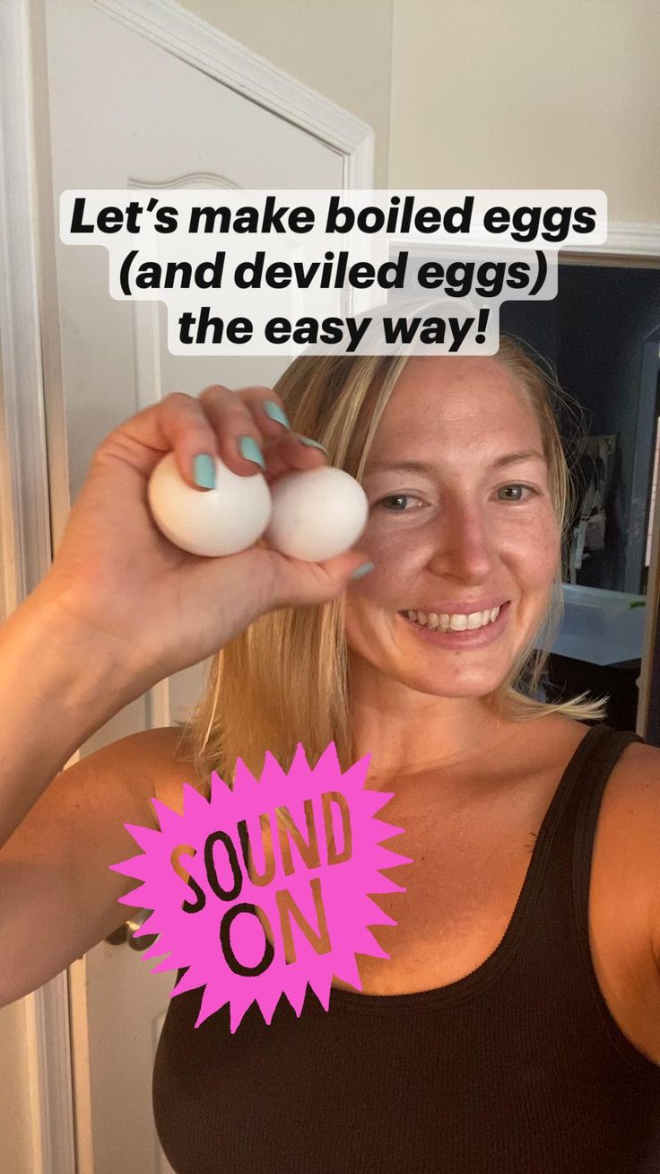 Lets Make Boiled And Deviled Eggs The Easy Way Healthy Deviled Eggs Healthy Deviled Eggs