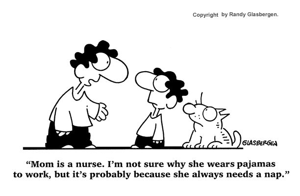 Nurse Cartoons Mom The Nurse Scrubs The Leading Lifestyle