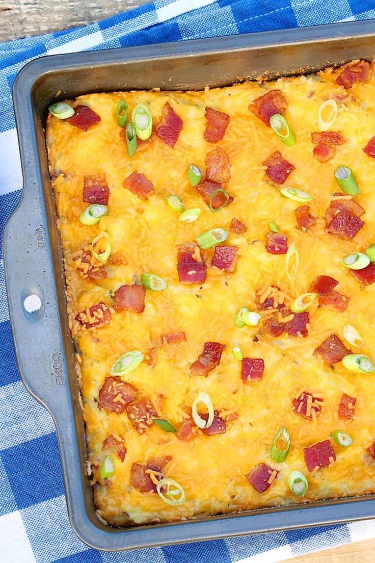 Leftover Mashed Potato Casserole Recipe