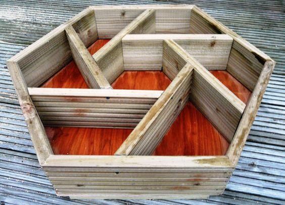 50 Wooden Planter Box Ideas And Diy Designs Of Every Geometric Form Herb Garden Design Herb