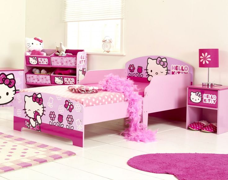 25 Adorable Hello Kitty Bedroom Decoration Ideas For Girls Hello