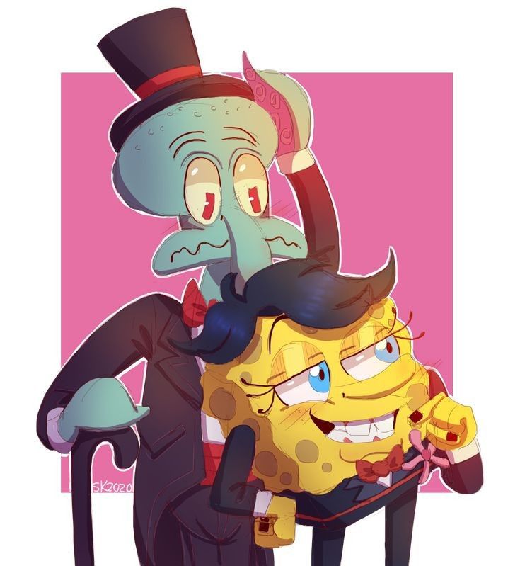Pin De Тая En губка боб и Сквидвард Bob Esponja Anime Bob Esponja Personajes Bob Sponja