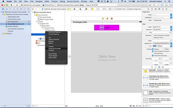 1 Tableview Round Custom Cell Cell Custom Web Design