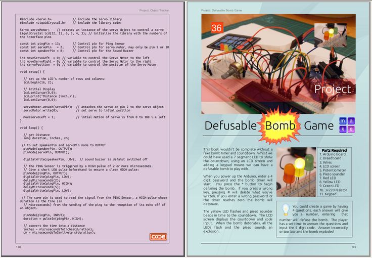 Arduino Project Handbook Arduino Arduino Projects Projects