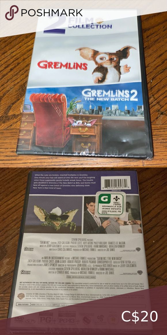 Gremlins & Gremlin’s 2 The New Batch Phoebe Cates, Perfect Movie, S 2 ... Gremlins & Gremlin’s 2 The New Batch Phoebe Cates, Perfect Movie, S 2 ...