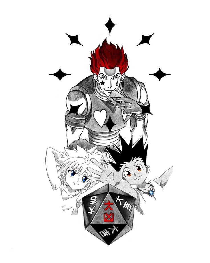 소카이 On Instagram Hunter X Hunter Tattoo Design 합정타투 홍대타투 Animetattoo Tattoodesign 타투도안